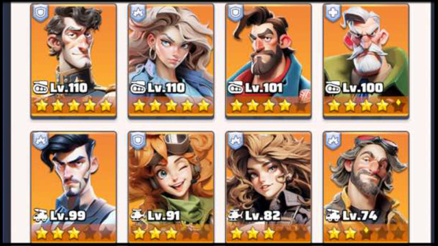 【ラストウォー攻略】最強キャラ 英雄 ランキング｜おすすめurキャラや編成【lastwar Survivalサバイバル】