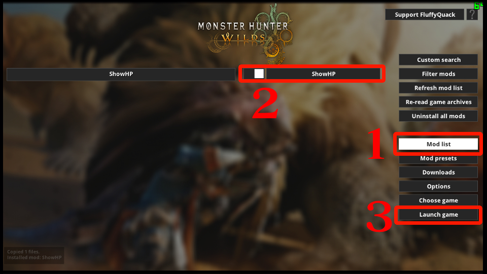 【モンハンワイルズ】MOD管理ツール「Fluffy Manager(ふわふわマネージャー)」の導入方法と使い方｜起動しない(落ちる)時のエラー ...
