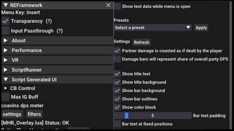 【モンハンワイルズ】MOD稼働に必須な「ReFramework(リフレームワーク)」導入方法と使い方｜起動しない(落ちる)時のエラー不具合の対策対処【MHWildsチート改造】
